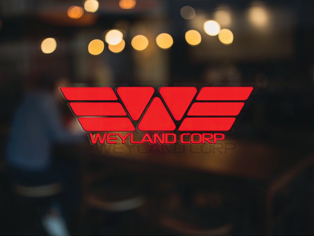 Alien / Aliens Movie Weyland Corp Logo Vinyl Decal, Car Accessory ...