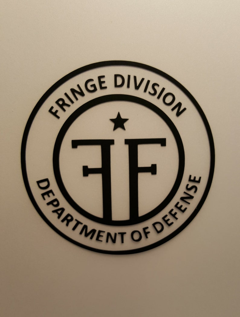 Fringe TV Show Fringe Division Dod Vinyl Decal Car Accessory - Etsy