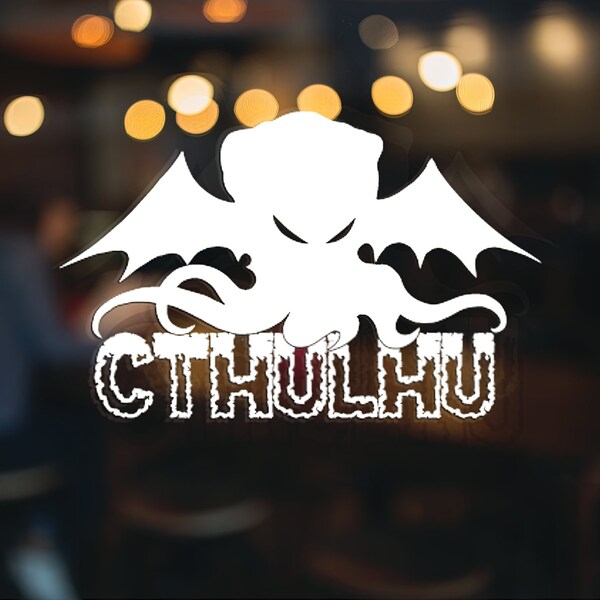 Cthulhu Decal - Etsy