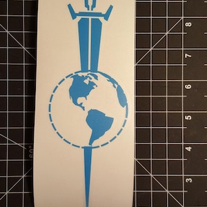 Terran Empire Symbol Decal: Star Trek Mirror Universe Vinyl Sticker - Etsy