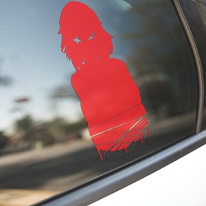 Kill La Kill Ryuko Matoi Anime Vinyl Decal, Car Accessory, Laptop ...