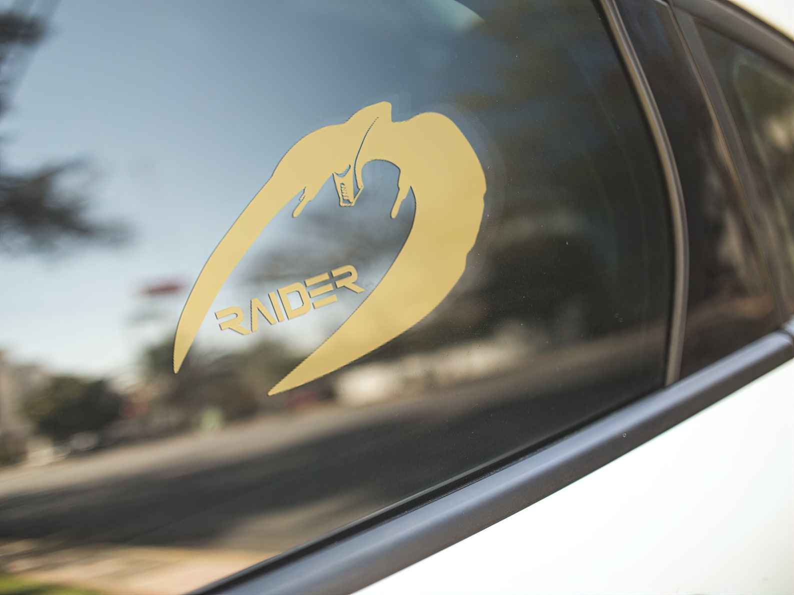 Battlestar Galactica Cylon Raider Vinyl Decal Car Accessory - Etsy