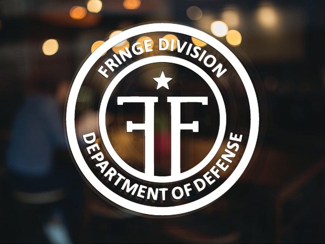 Fringe Tv Show Fringe Division Dod Vinyl Decal, Car Accessory, Laptop ...