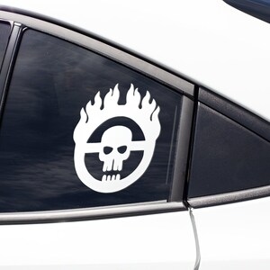 Mad Max Fury Road Skull Vinyl Decal: Car/laptop/instant Pot Sticker - Etsy