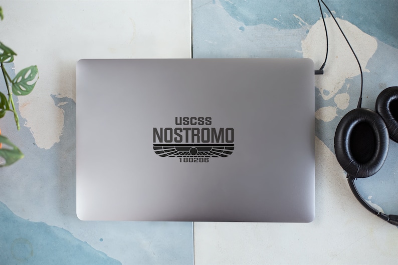 Alien / Aliens Movie USCSS Nostromo Emblem Vinyl Decal Car - Etsy