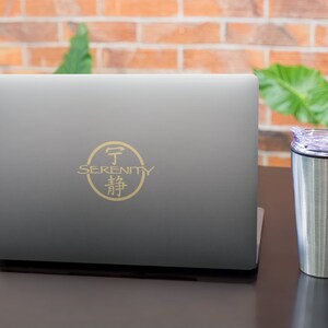 Firefly Serenity Logo Vinyl Decal, Car Accessory, Laptop Sticker or ...