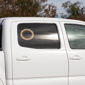 Xena Warrior Princess Chakram Vinyl Decal - Two Tone Silver & Gold ...