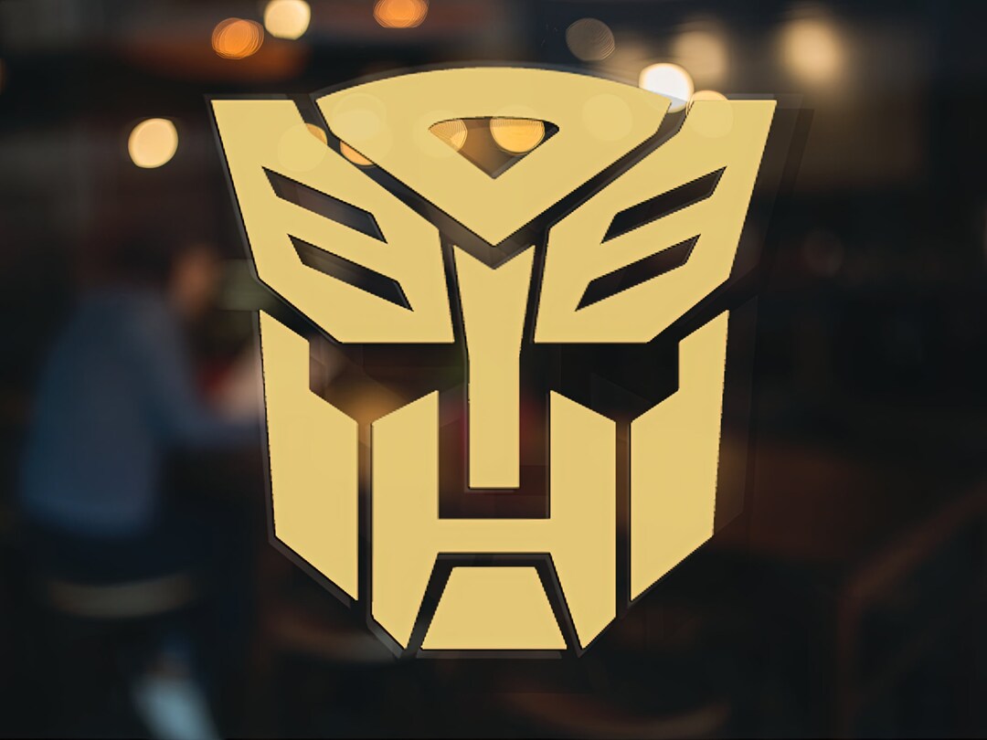 Transformers Autobot Emblem Vinyl Decal, Car Accessory, Laptop Sticker ...
