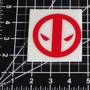 Deadpool Symbol Vinyl Decal Car Accessory Laptop Sticker or - Etsy