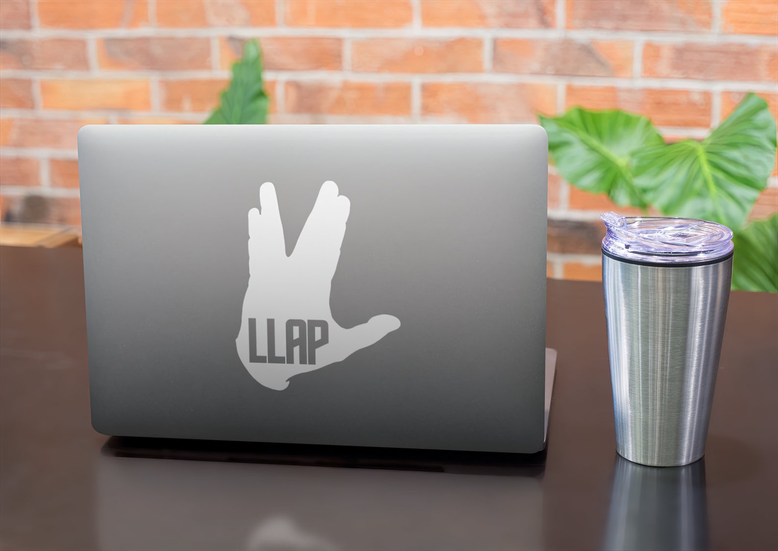 Star Trek LLAP Live Long and Prosper Vinyl Decal Car - Etsy