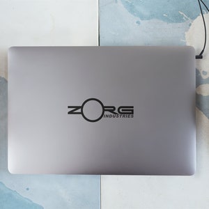 The Fifth Element Zorg Industries Vinyl Decal, Car Accessory, Laptop ...