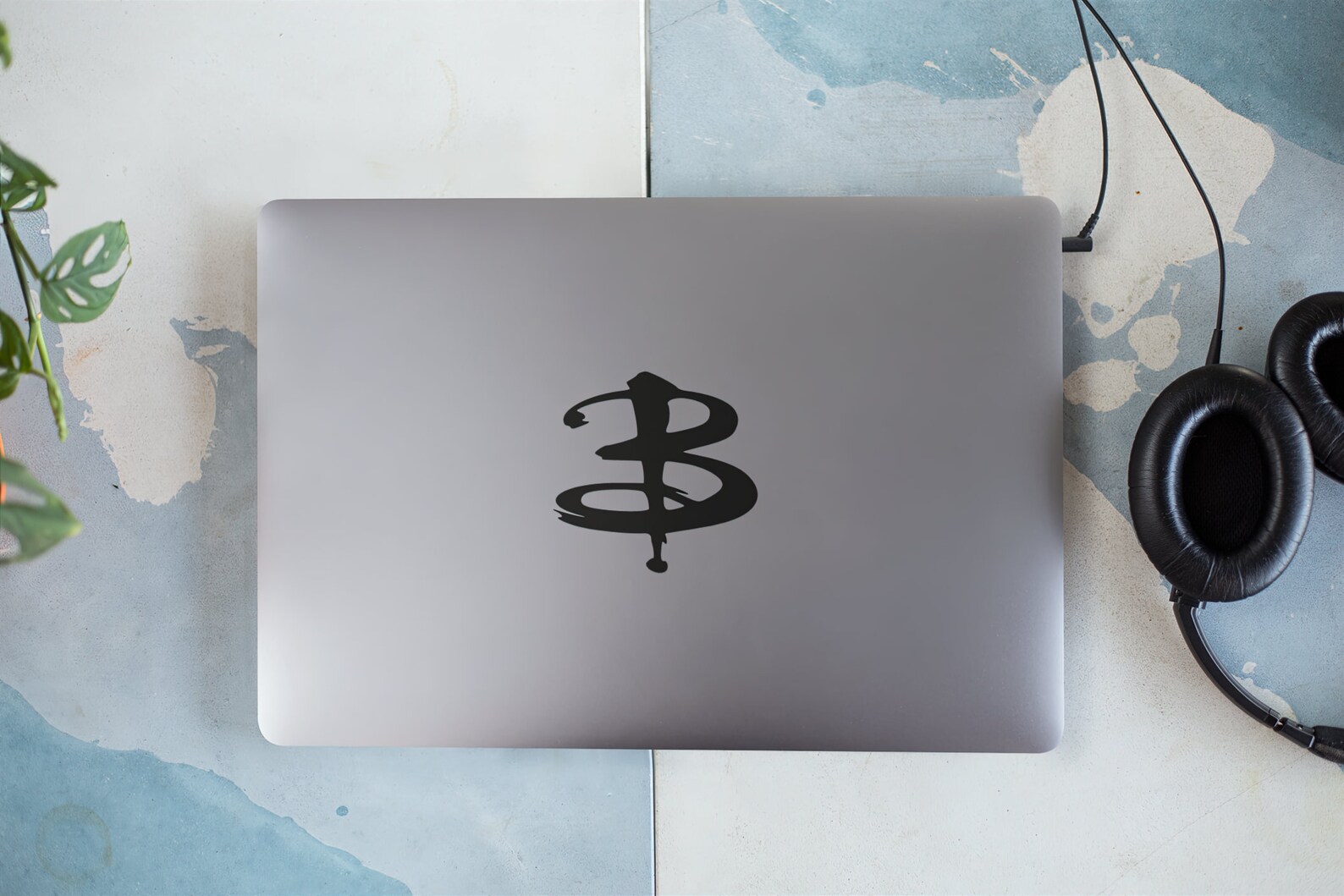 Buffy the Vampire Slayer b Symbol Vinyl Decal Car - Etsy
