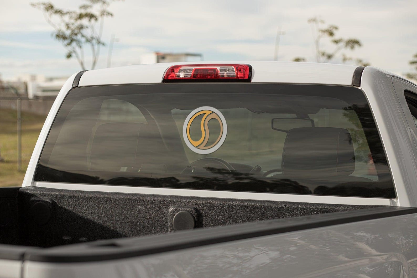 Xena Warrior Princess - Super Chakram Three Tone - Vinyl Decal - Etsy