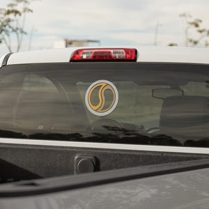 Xena Warrior Princess - Super Chakram Three Tone - Vinyl Decal - Etsy