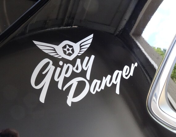 Pacific Rim – Gipsy Danger Logo – Vinyl Decal – Multiple Colors by ...