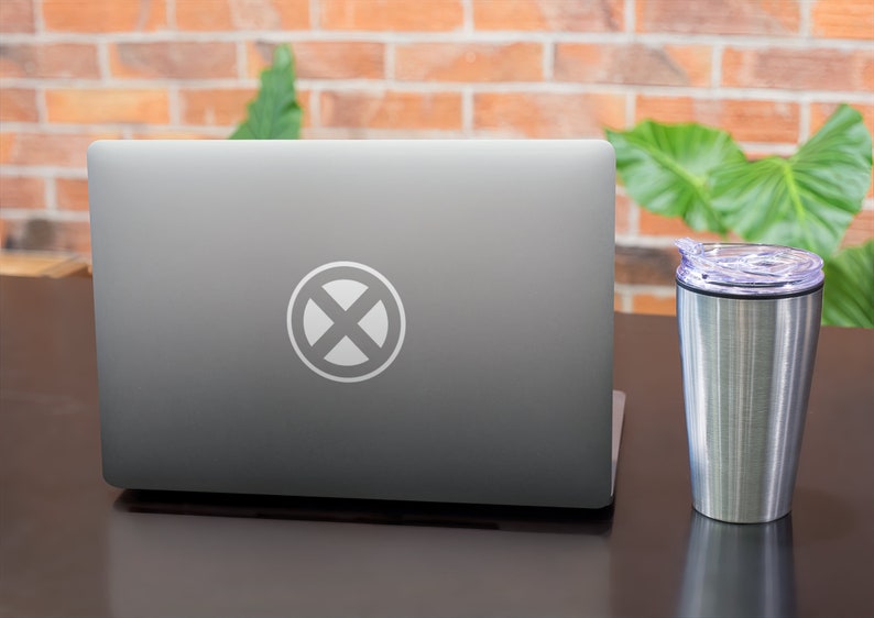 X-men Symbol Vinyl Decal Car Accessory Laptop Sticker or - Etsy