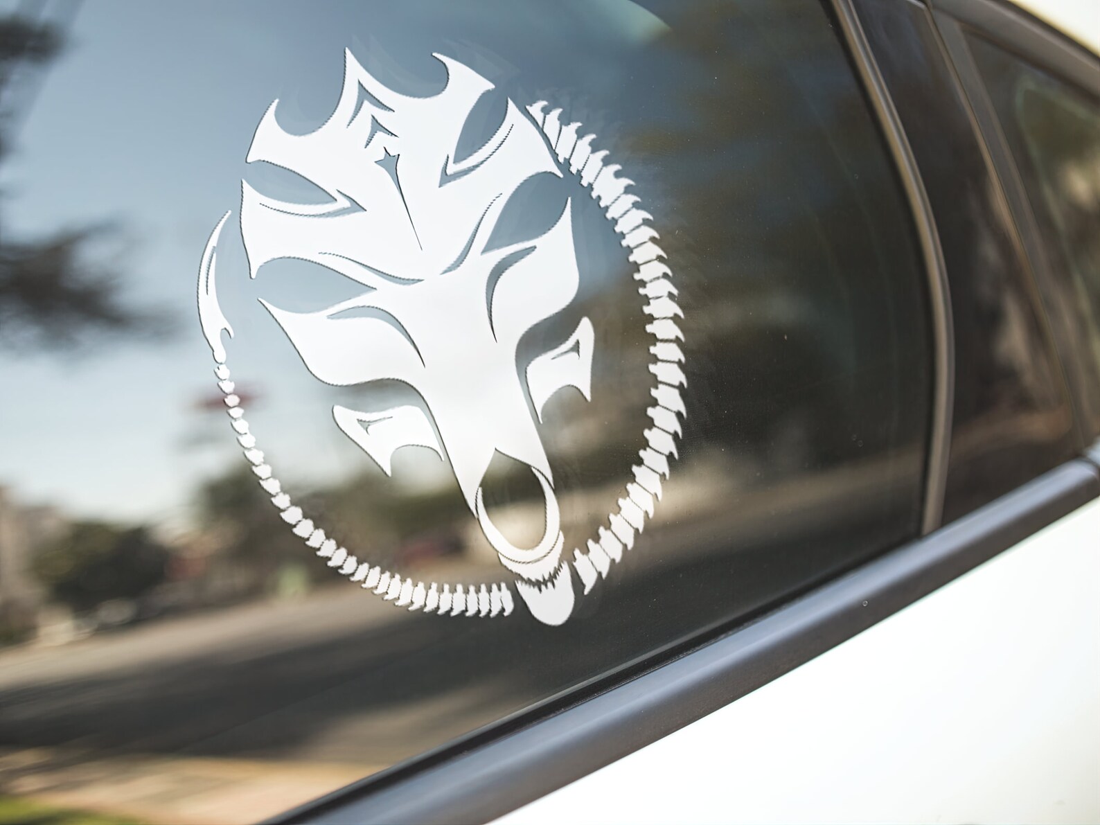 Aliens Movie Xenomorph Queen Head Vinyl Decal Car Accessory - Etsy