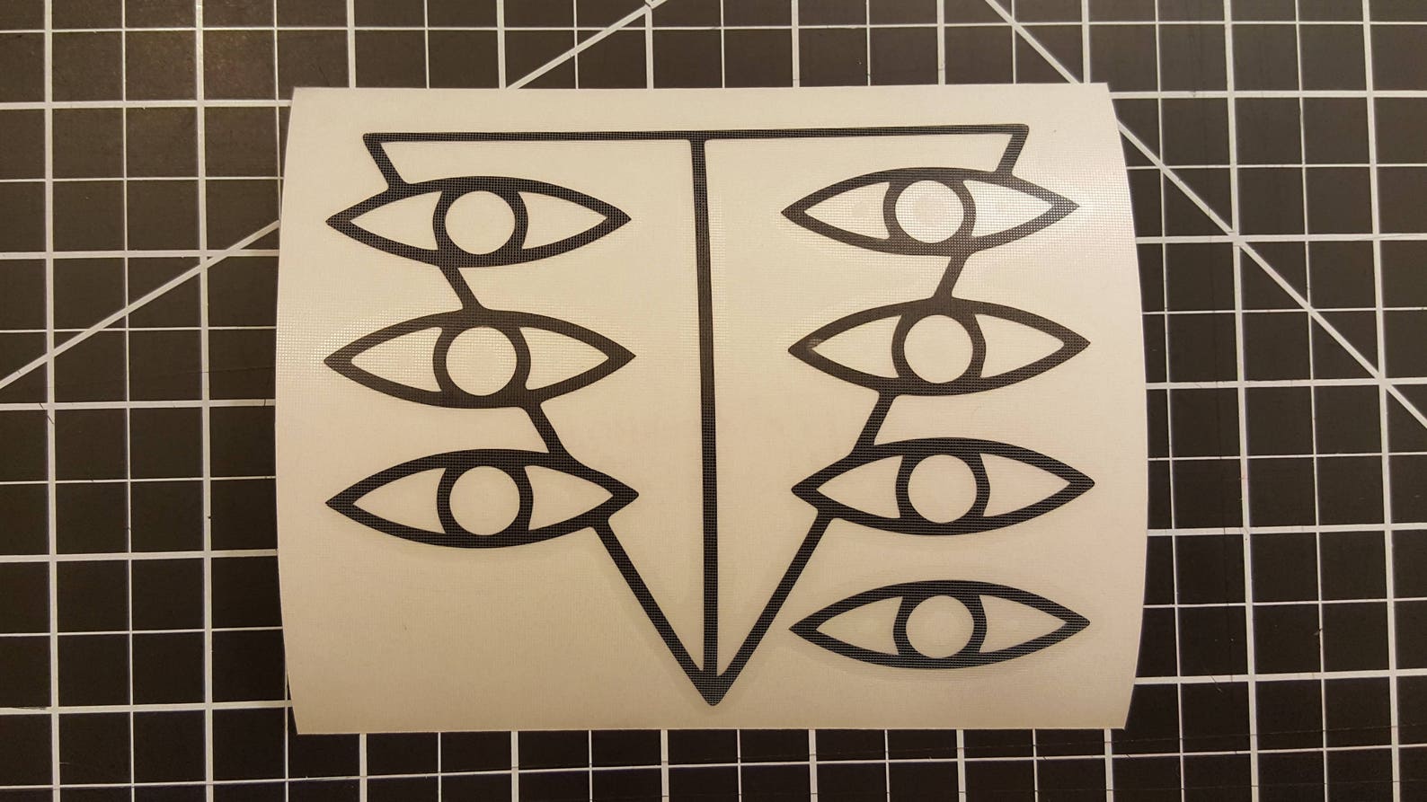Neon Genesis Evangellion NERV SEELE Vinyl Decal Car - Etsy