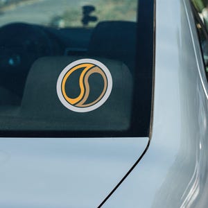 Xena Warrior Princess - Super Chakram Three Tone - Vinyl Decal - Etsy