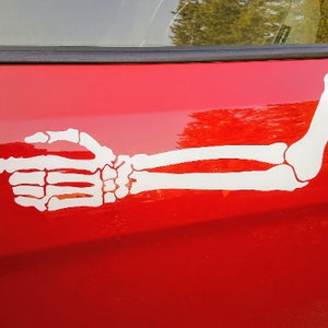 Mad Max Fury Road Imperator Furiosa Skeletal Arm Truck Decal Car Decal ...