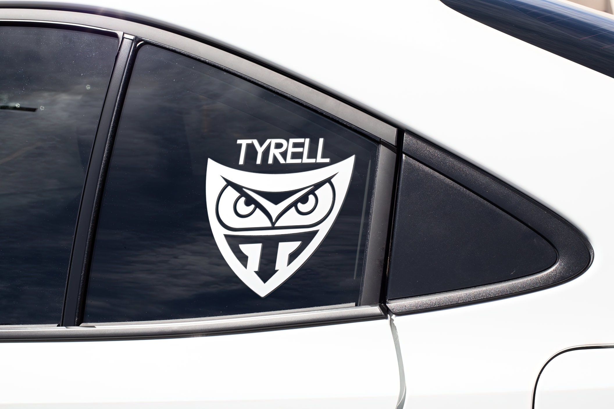 Blade Runner Tyrell Corporation Logo Vinyl Decal Car - Etsy Australia
