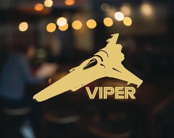 Viper Decal - Etsy