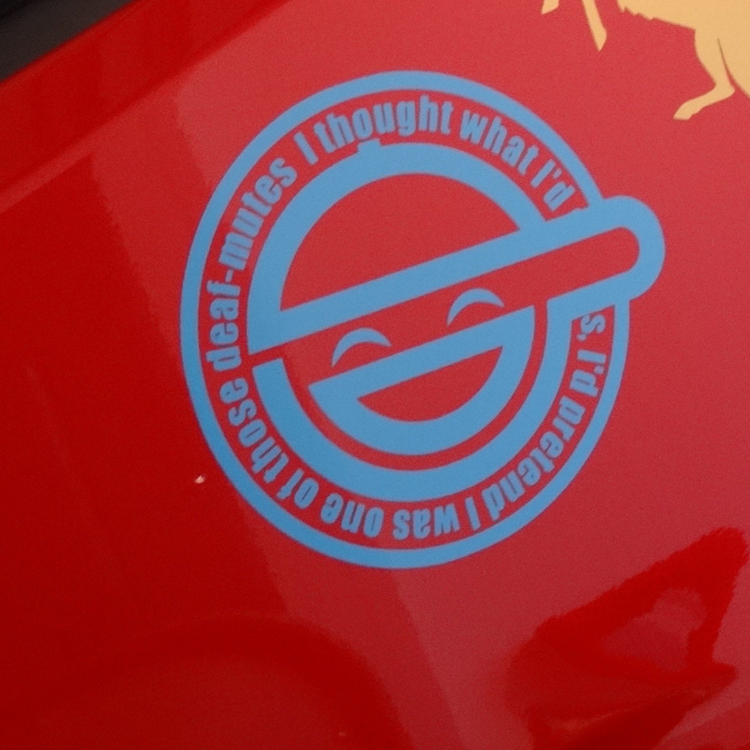 Ghost in the Shell Stand Alone Complex Laughing Man Logo Vinyl - Etsy ...