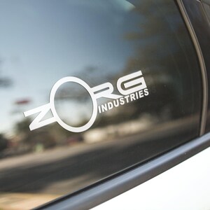 The Fifth Element Zorg Industries Vinyl Decal, Car Accessory, Laptop ...