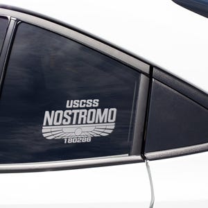 Alien Aliens Movie Uscss Nostromo Emblem Vinyl Decal, Car Accessory ...