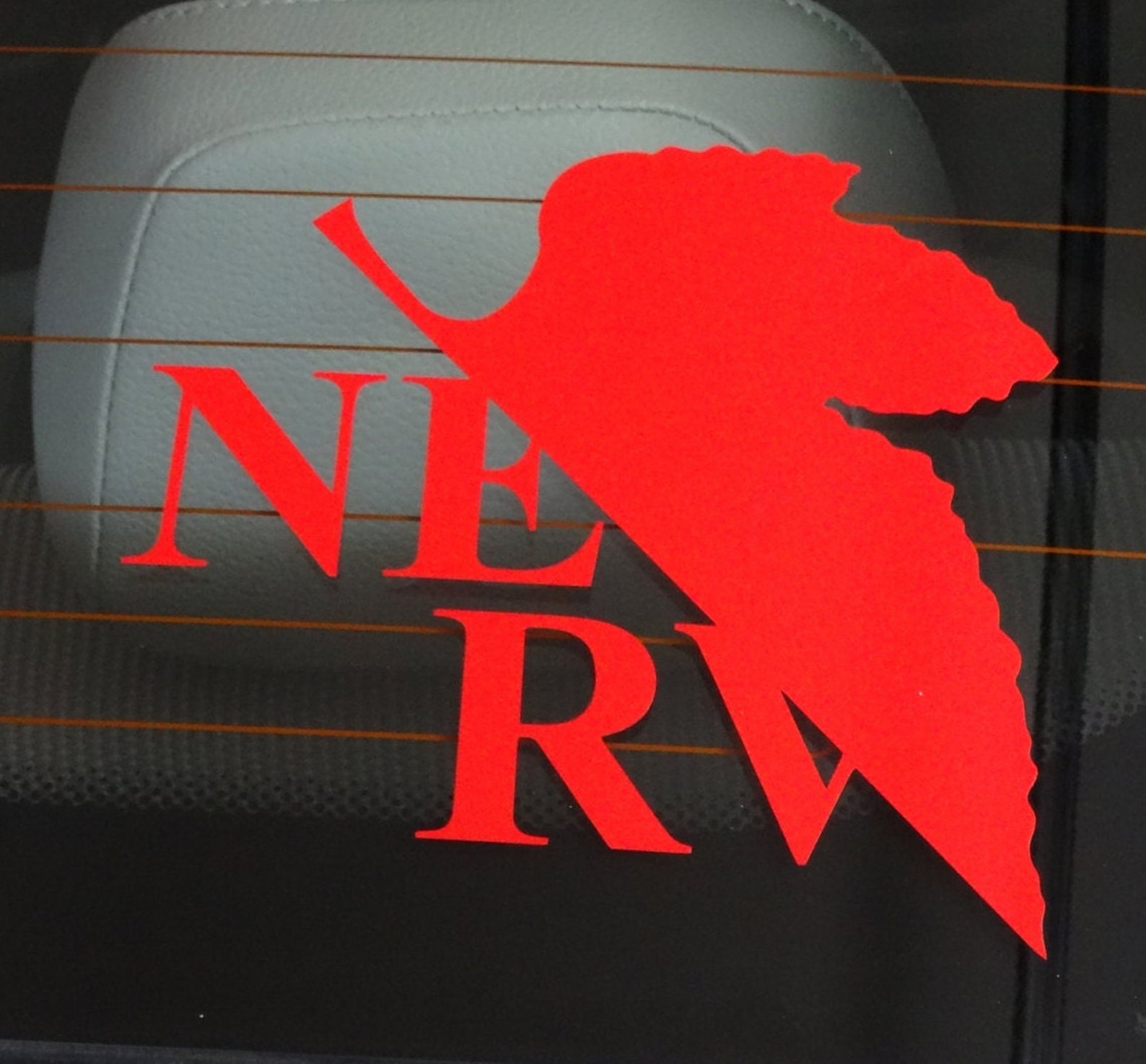 Neon Genesis Evangelion NERV Anime Vinyl Decal Car Accessory - Etsy