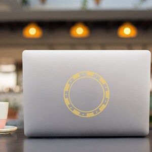 Xena Warrior Princess Chakram Vinyl Decal, Car Accessory, Laptop ...