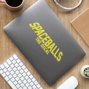 Spaceballs the Decal – Merchandising Edition Vinyl Decal, Car Accessory, Laptop Sticker or ...