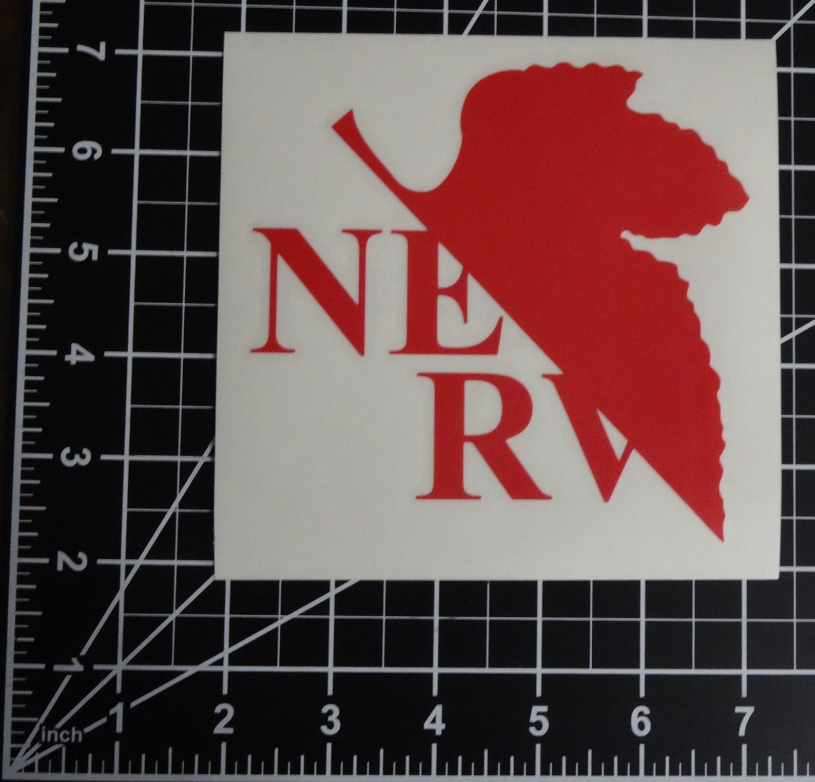 Neon Genesis Evangelion NERV Anime Vinyl Decal Car Accessory - Etsy