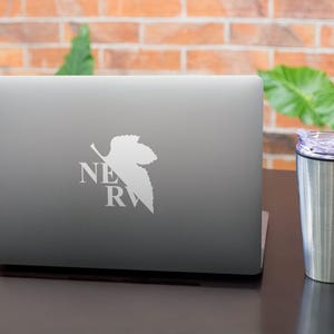 Neon Genesis Evangelion NERV Vinyl Decal, Anime Car Laptop Accessory - Etsy