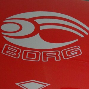 Star Trek Borg Vinyl Decal, Car Accessory, Laptop Sticker or Instant ...