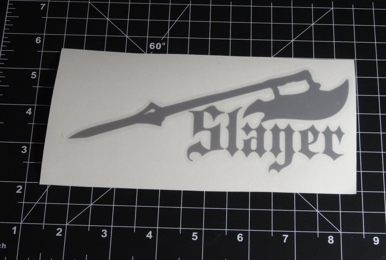 Buffy the Vampire Slayer Ax Vinyl Decal Multiple Colors - Etsy