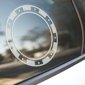 Xena Warrior Princess Chakram Vinyl Decal, Car Accessory, Laptop ...