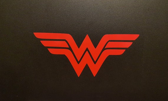 Wonder Woman Logo – Vinyl Decal – Multiple Colors by GeekHQVinyl – High ...