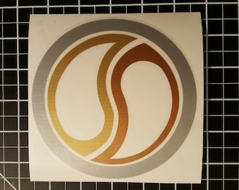 Xena Warrior Princess Chakram Vinyl Decal Multiple | Etsy