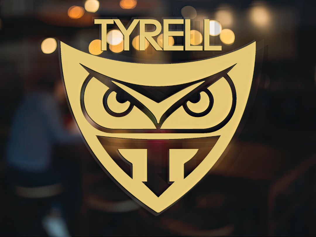 Blade Runner Tyrell Corp Vinyl Decal - Car, Laptop, Instant Pot - Etsy