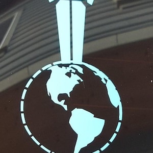 Terran Empire Symbol Decal: Star Trek Mirror Universe Vinyl Sticker - Etsy