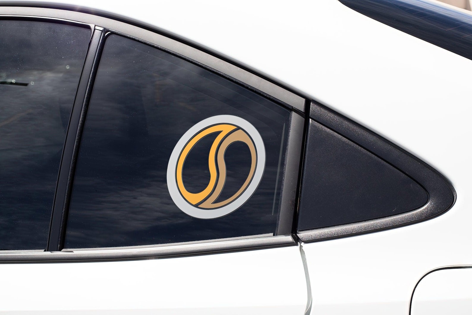 Xena Warrior Princess - Super Chakram Three Tone - Vinyl Decal - Etsy