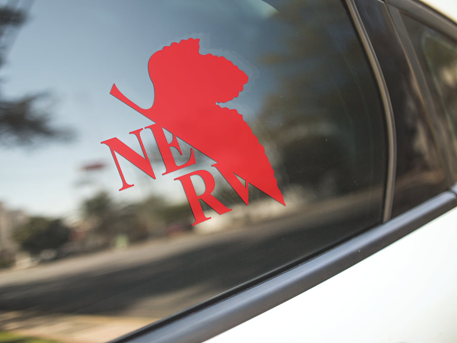 Neon Genesis Evangelion NERV Anime Vinyl Decal Car Accessory - Etsy