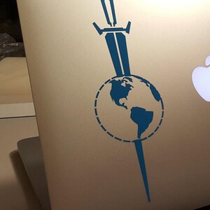 Terran Empire Symbol Decal: Star Trek Mirror Universe Vinyl Sticker - Etsy