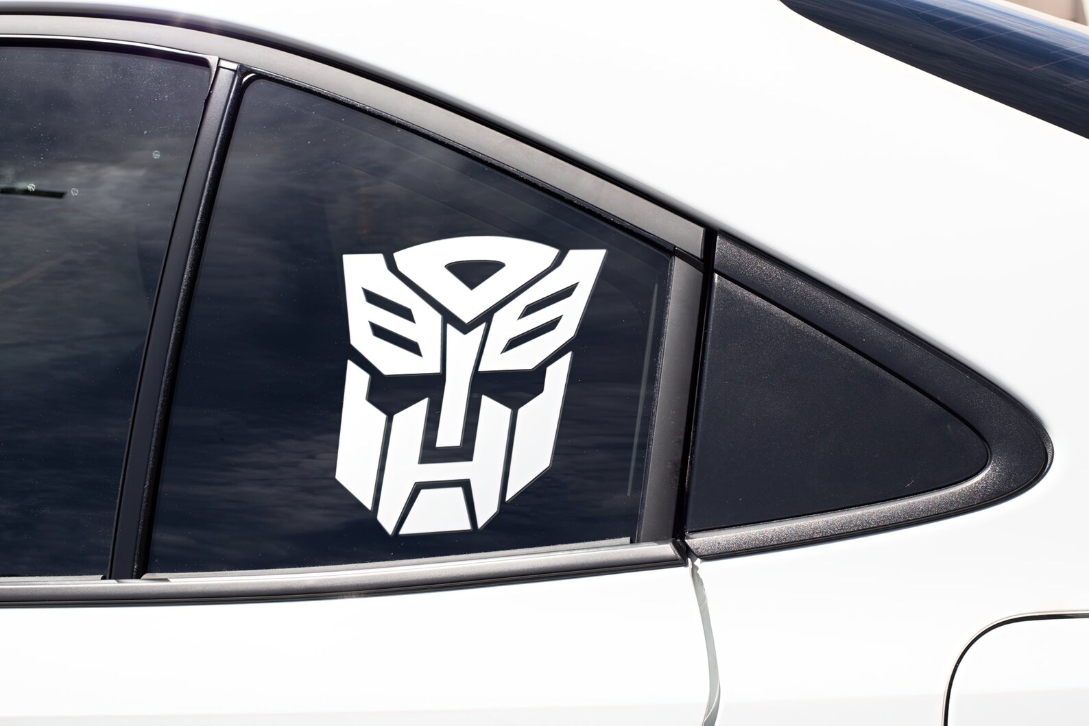 Transformers Autobot Emblem Vinyl Decal Car Accessory Laptop - Etsy
