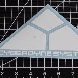 The Terminator Cyberdyne Systems Logo Vinyl Decal, Car Accessory ...