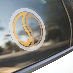 Xena Warrior Princess - Super Chakram Three Tone - Vinyl Decal - Etsy