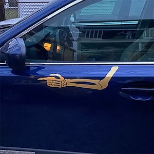 Mad Max Fury Road Imperator Furiosa Skeletal Arm Truck Decal Car Decal ...
