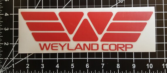 Alien – Aliens – Weyland Corp Logo – Vinyl Decal – Multiple Colors by ...