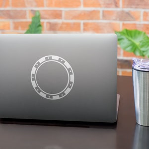 Xena Warrior Princess Chakram Vinyl Decal, Car Accessory, Laptop ...